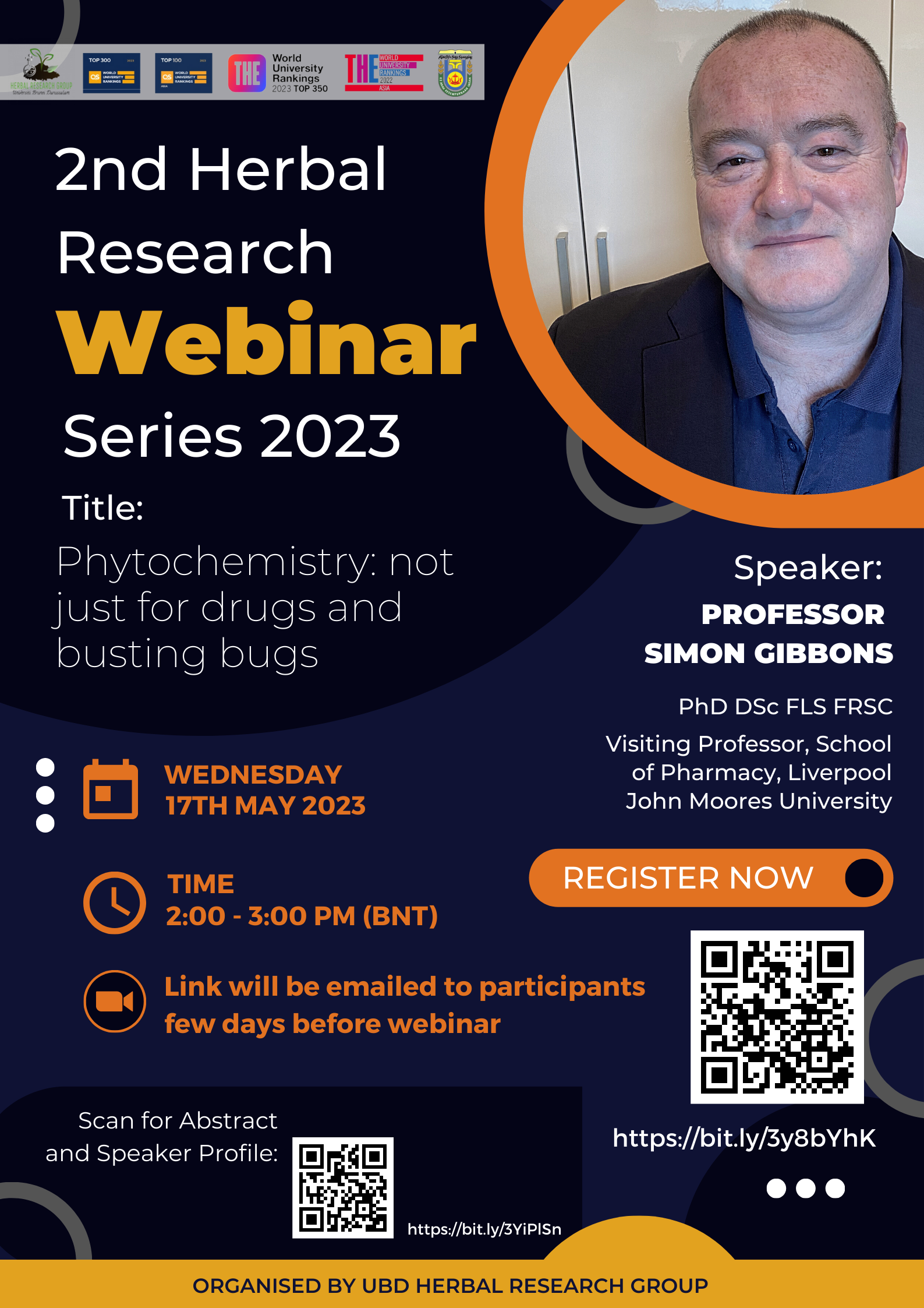 2nd Herbal Research Webinar Series 2023 “Phytochemistry: not just for ...
